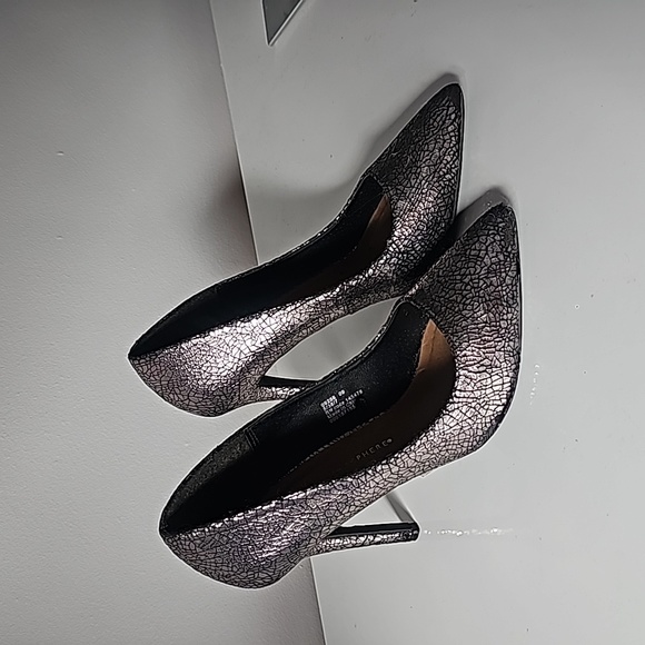 Primark | Shoes | Silver Heels | Poshmark